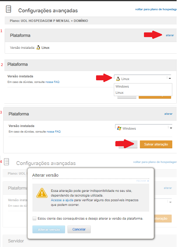 Como configurar sua hospedagem? - FAQ UOL Host